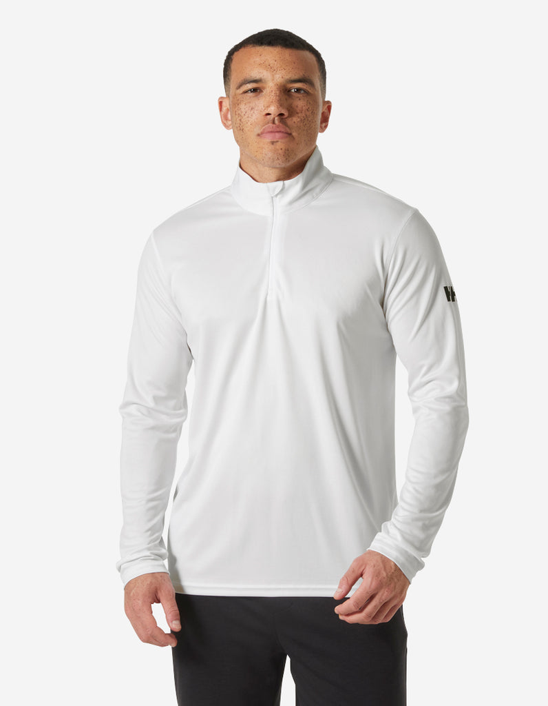 HH TECH 1/2 ZIP 2.0, White | Helly Hansen AU