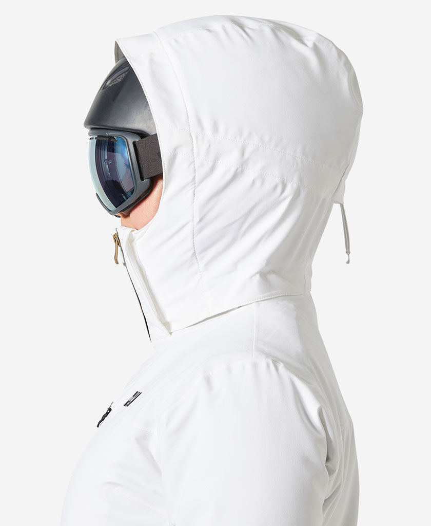 WOMENS ALPHELIA LIFALOFT JACKET, 003 White | Helly Hansen AU