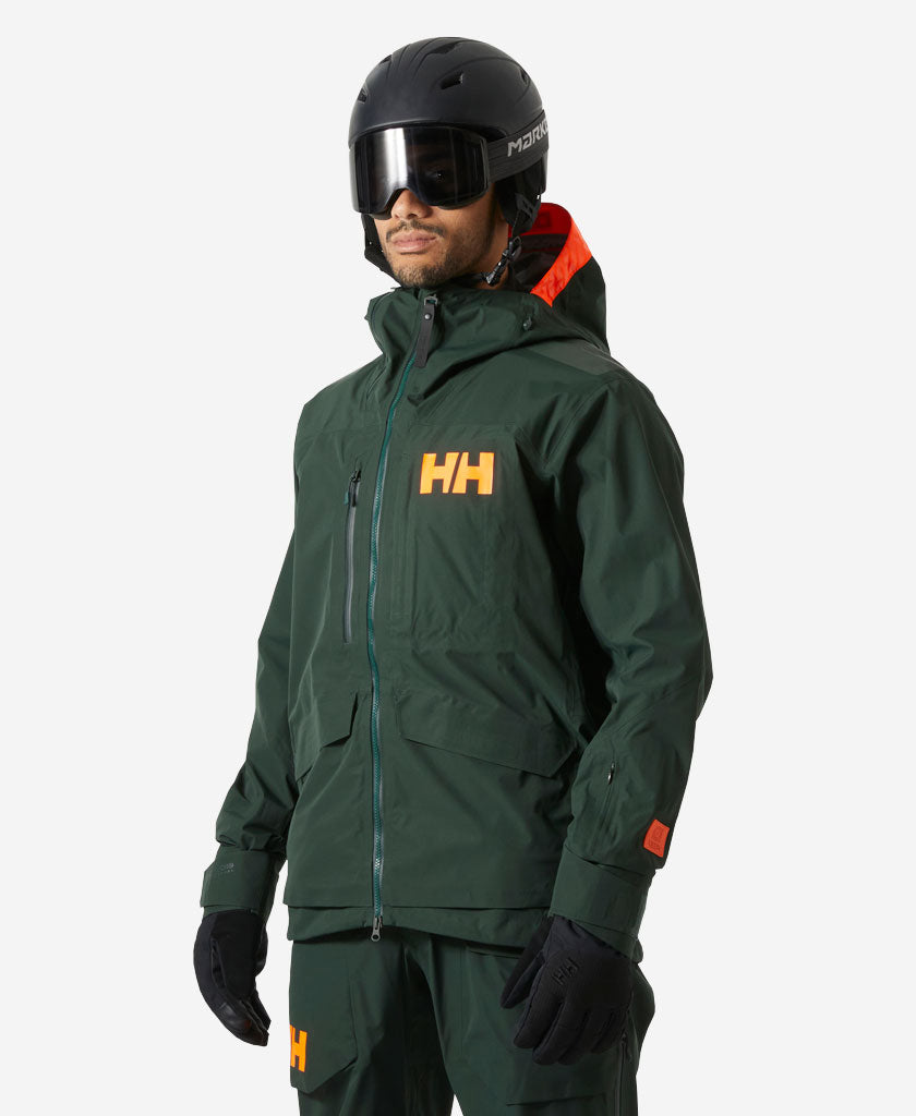RIDGE INFINITY SHELL JACKET, Dark Jungle | Helly Hansen AU