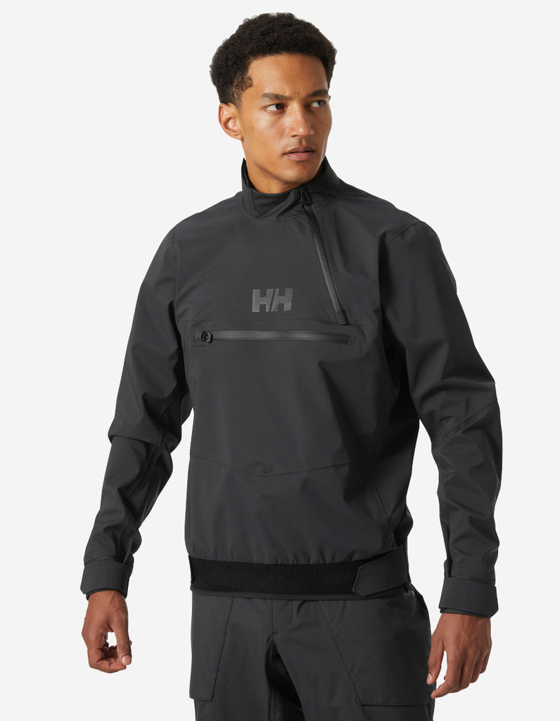 FOIL SHELL SMOCK, Ebony | Helly Hansen AU