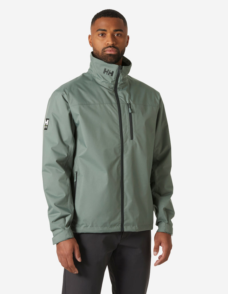 CREW MIDLAYER JACKET 2.0, Crey Cactus | Helly Hansen AU