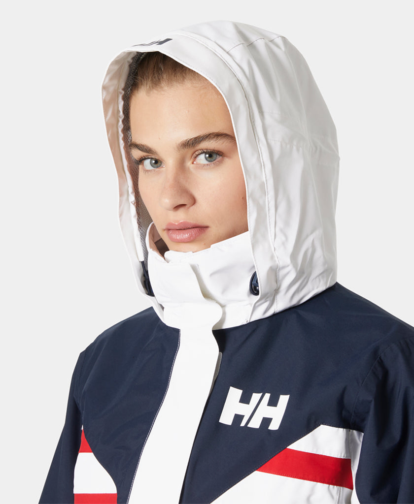 WOMENS QUAYSIDE JACKET, White | Helly Hansen AU
