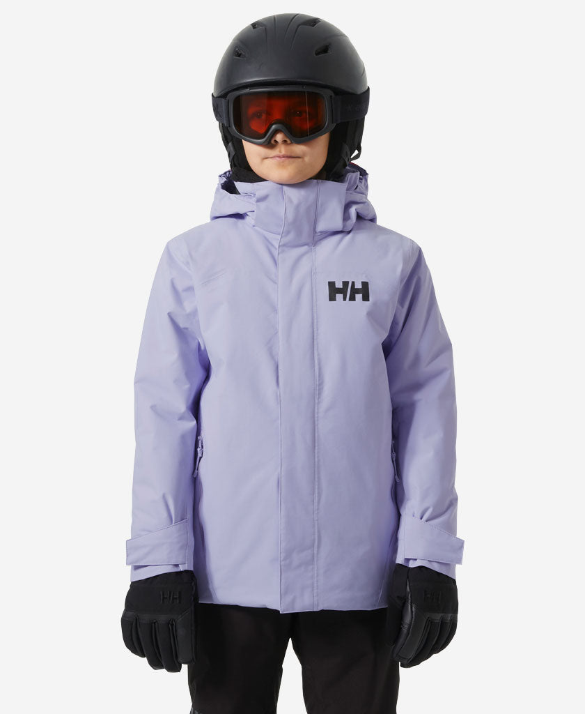 JUNIOR LEVEL JACKET, Bright Lavender | Helly Hansen AU