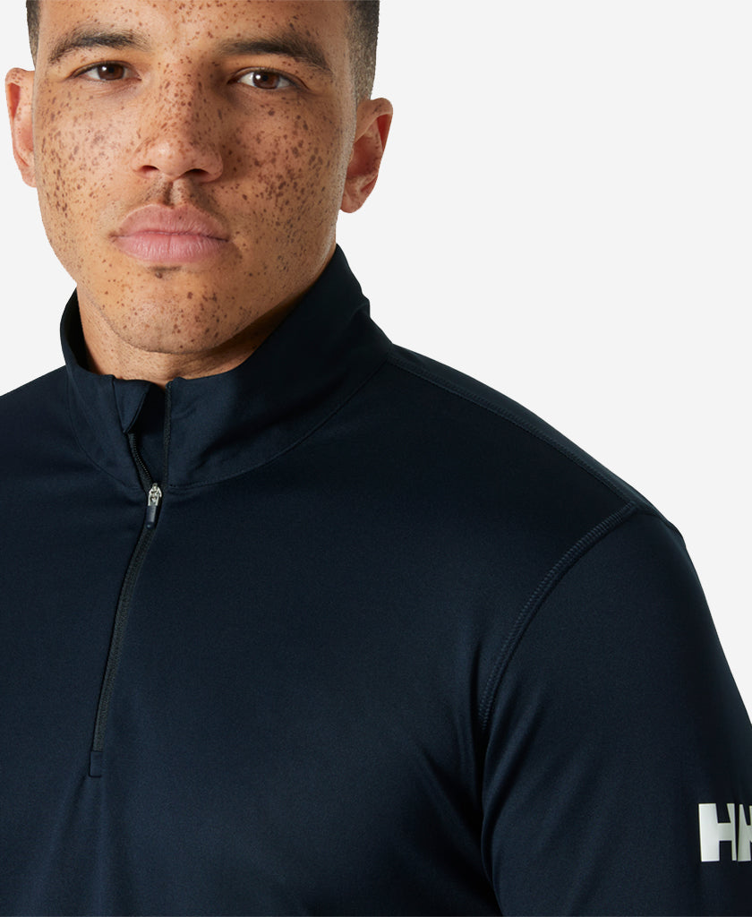 HH TECH 1/2 ZIP 2.0, Navy | Helly Hansen AU
