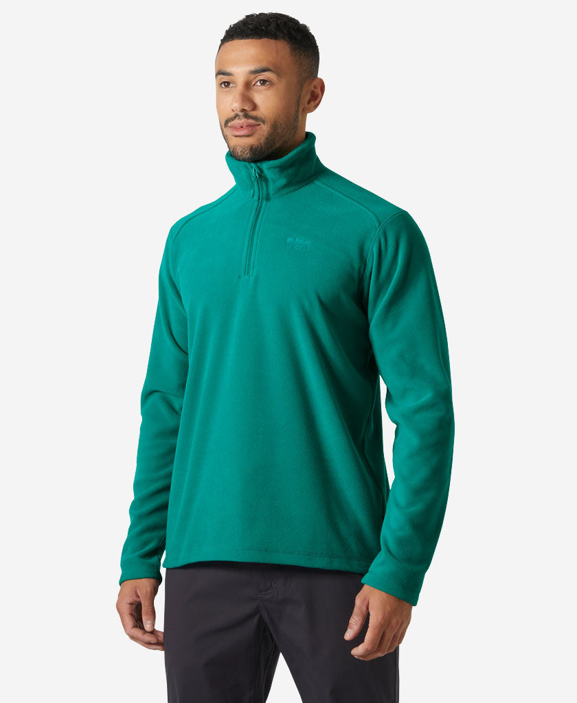 DAYBREAKER 1/2 ZIP FLEECE, Signal Green | Helly Hansen AU