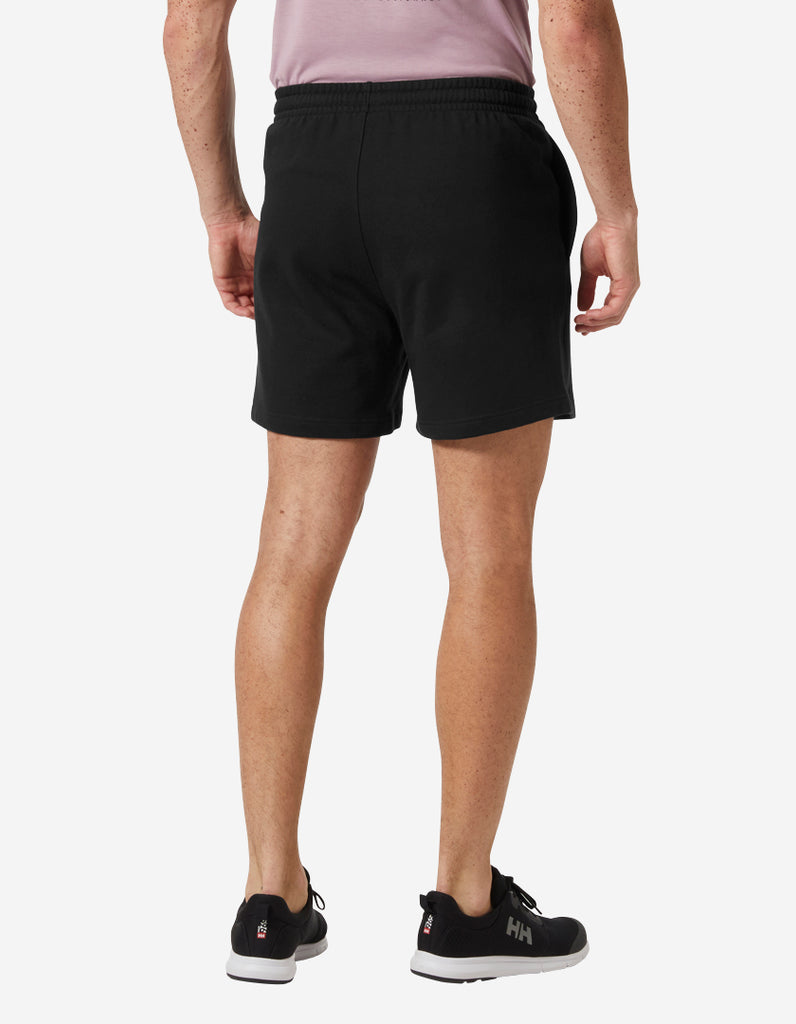 HH TERRY LOOP SHORTS, Black | Helly Hansen AU