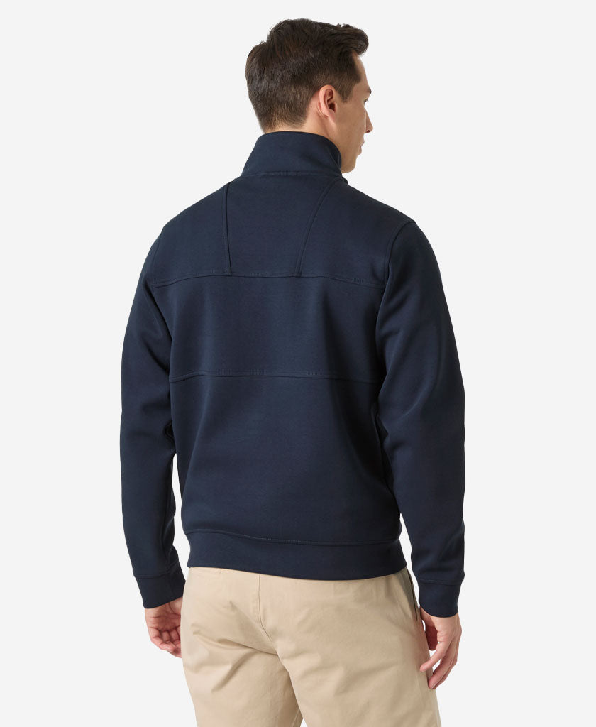 KOSTER SWEAT 1/2 ZIP, 598 Navy | Helly Hansen AU