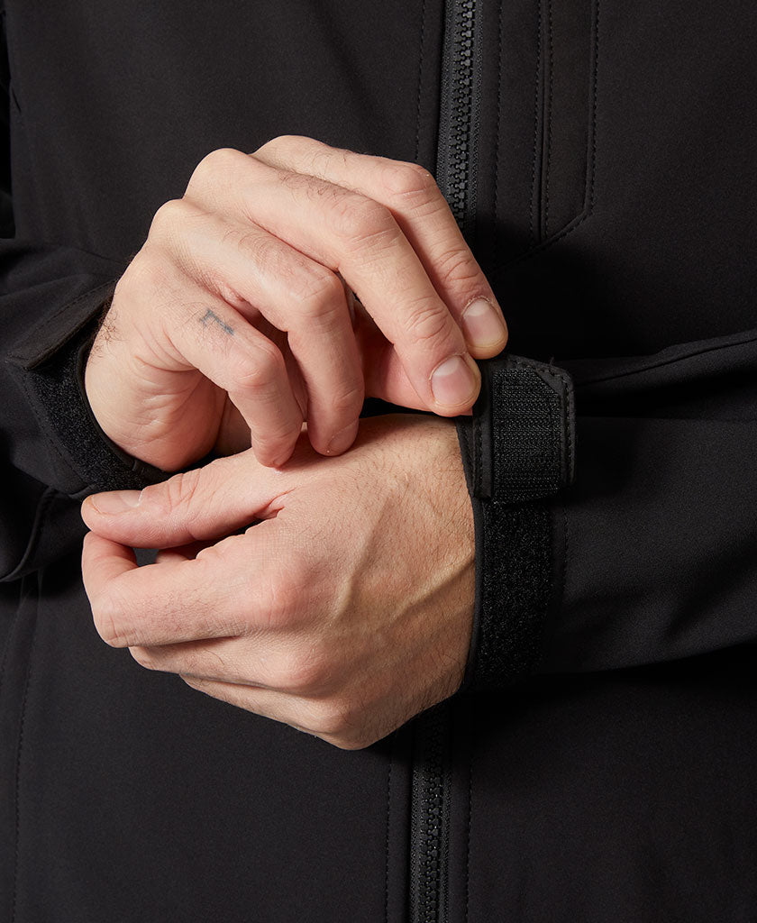 PARAMOUNT SOFTSHELL JACKET, Black | Helly Hansen AU