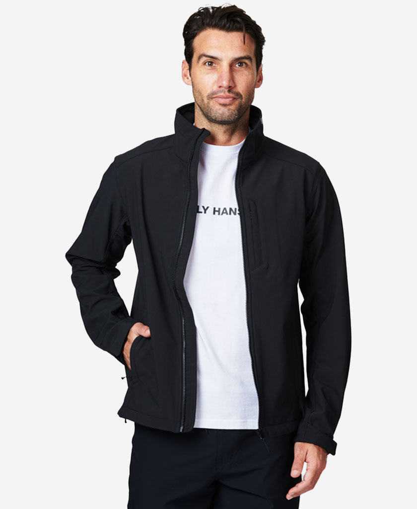 Paramount Softshell Jacket In Black | Helly Hansen AU