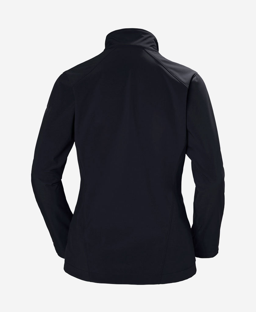 WOMENS PARAMOUNT SOFTSHELL JACKET, Black | Helly Hansen AU