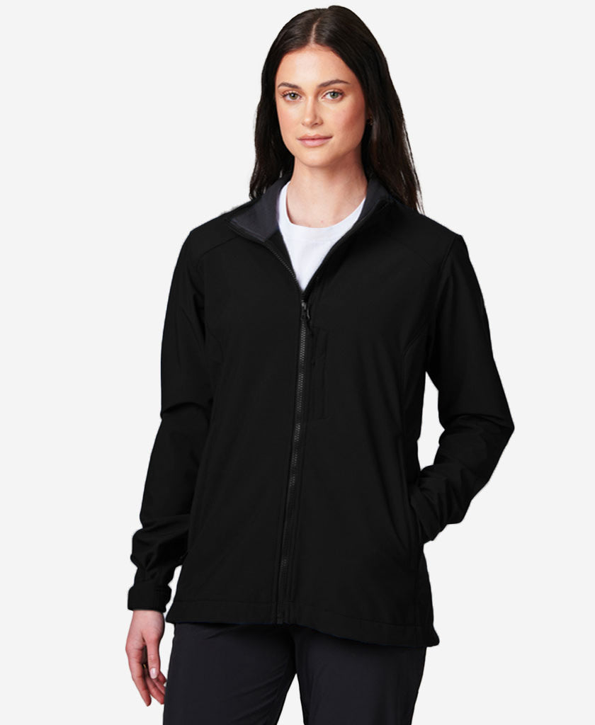 Women's Paramount Softshell Jacket In Black | Helly Hansen AU