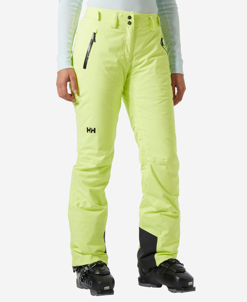 WOMENS LEGENDARY INSULATED PANT, Sunny Lime | Helly Hansen AU