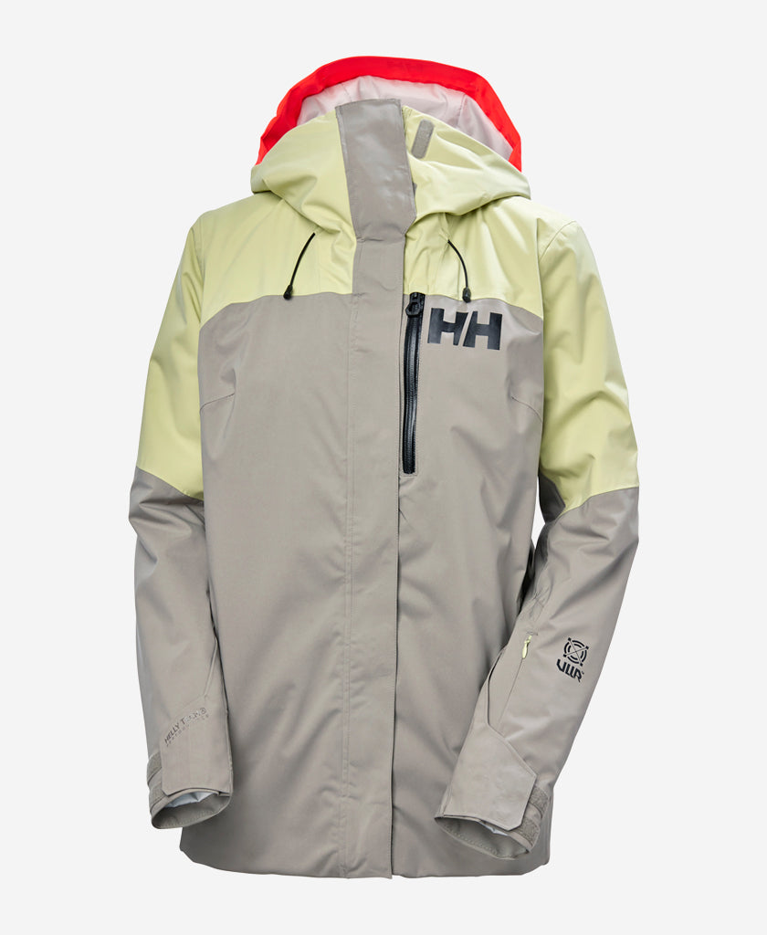 WOMENS POWSHOT JACKET, Iced Matcha | Helly Hansen AU