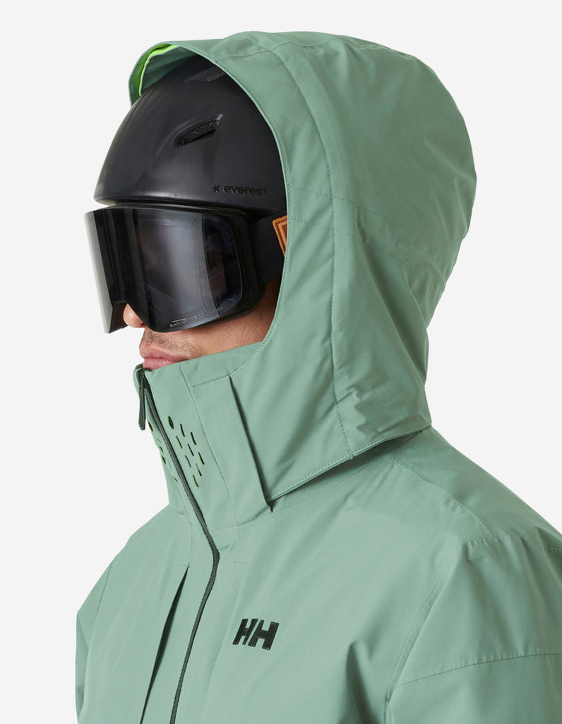 Alpha Infinity Jacket In Cactus | Helly Hansen AU