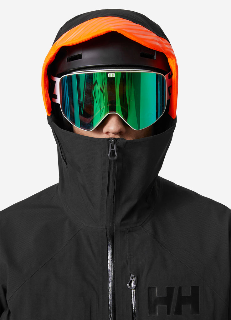 RIDGE INFINITY SHELL JACKET, Black | Helly Hansen AU