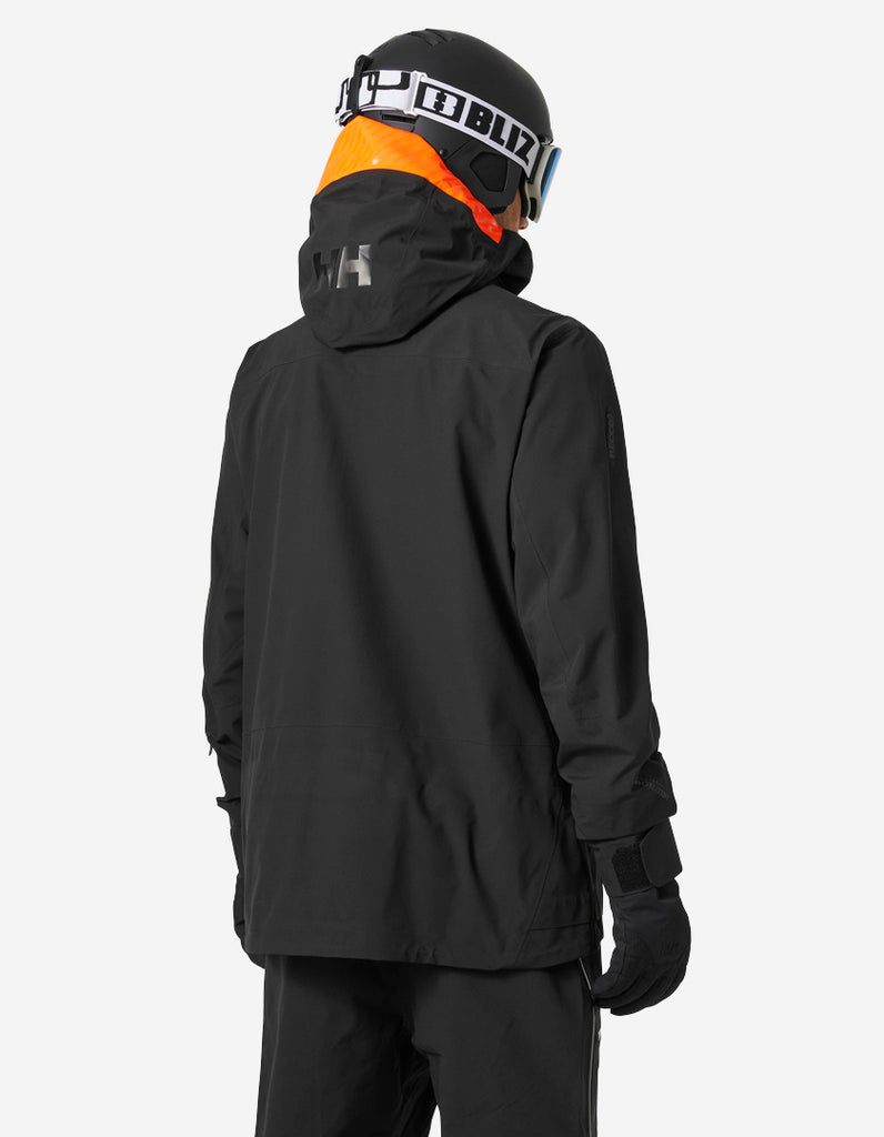 Ridge Infinity Shell Jacket In Black | Helly Hansen AU