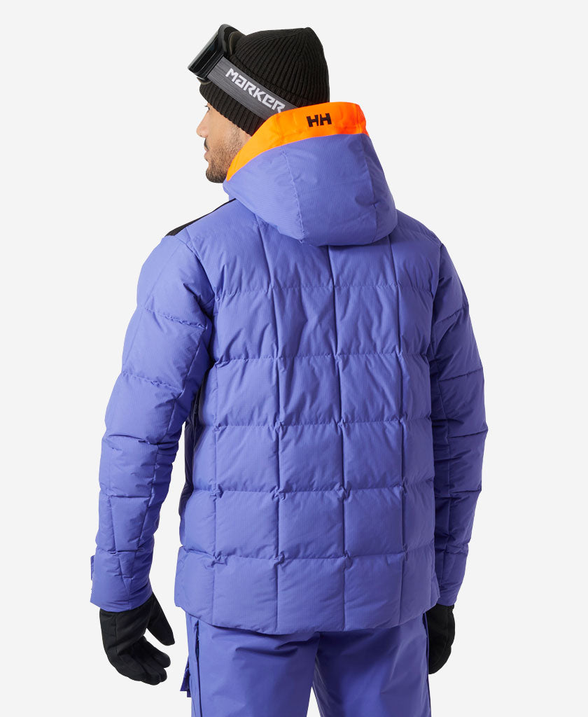 EMIKO RIDABLE PUFFY JACKET, Ultra Violet | Helly Hansen AU