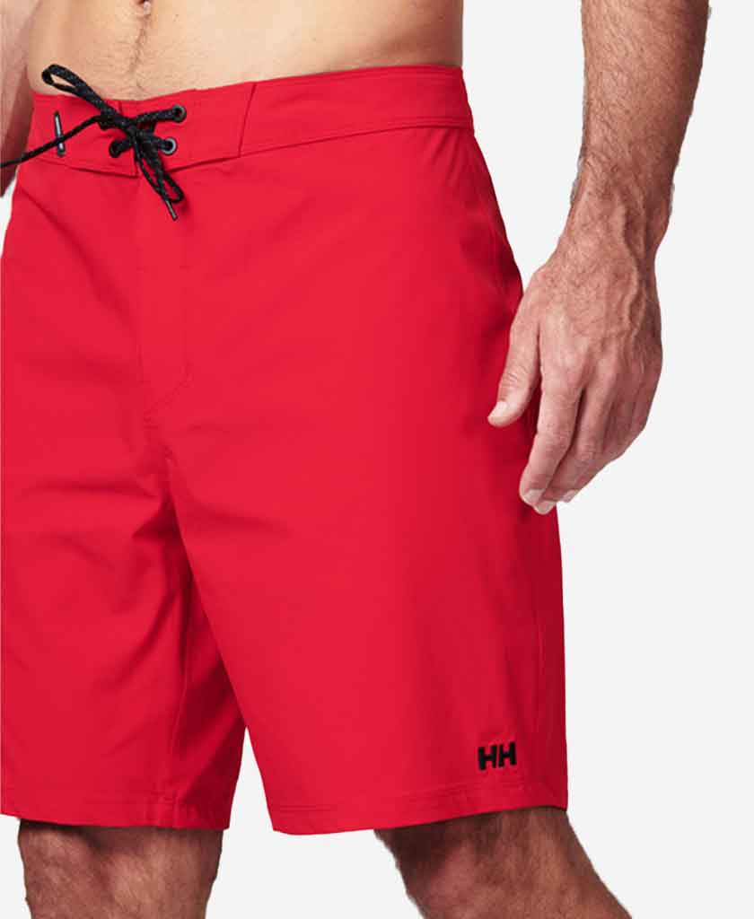 HH CORE STRETCH 19" BOARDSHORT, Alert Red | Helly Hansen AU