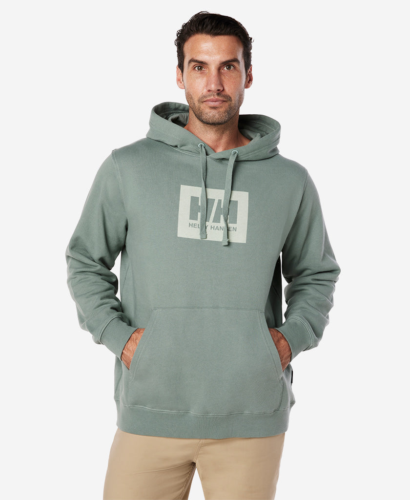 HH BOX HOODIE, Cactus | Helly Hansen AU