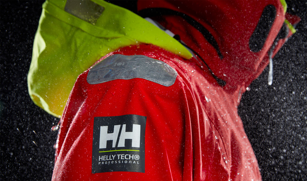 Aegir Ocean Jacket In Alert Red | Sailing Jacket | Helly Hansen AU