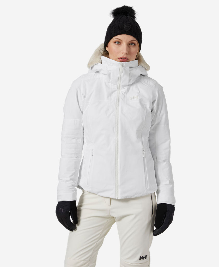 WOMENS VERBIER INFINITY JACKET, White | Helly Hansen AU